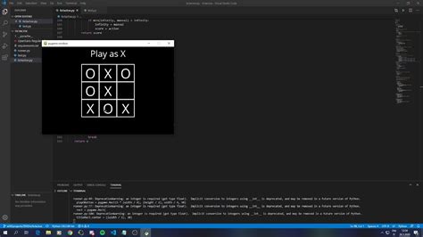cs50 ai project 0 part b tic tac toe youtube