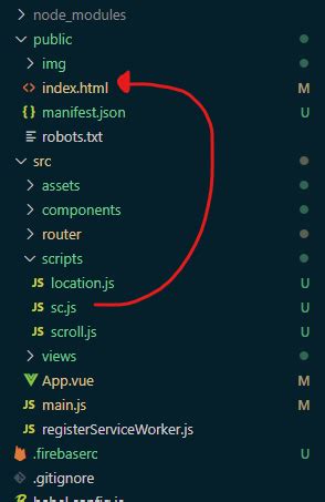 Vue Js How To Import File From Src Folder To Public Folder In
