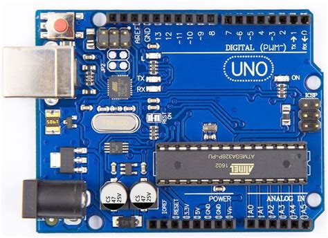 Modul UNO R3 Atmega328P precizní klon Arduino H A D E X spol s r o