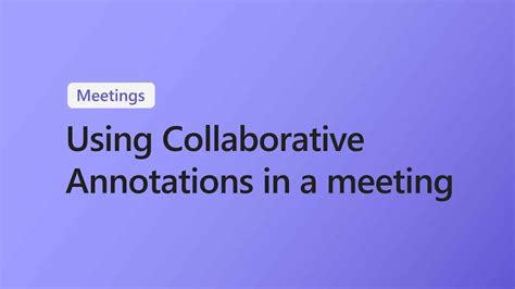 how to annotate screen in microsoft teams 2022