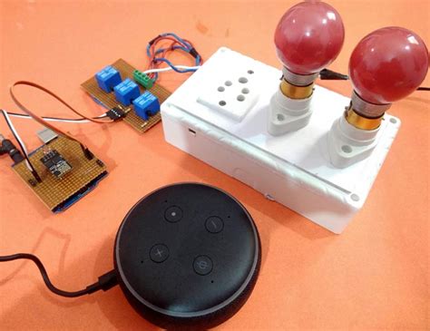 Alexa Controlled Home Automation Using Arduino And WiFi Module ESP 01