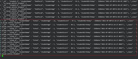 8、springboot整合之springboot整合mongodb 张知非 博客园