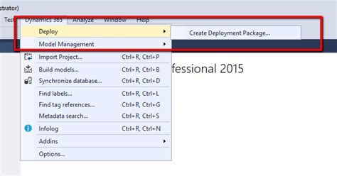 ax d365 technical blog deploy package using lcs in dynamics 365 finance and operations ax 7 0