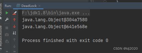java死锁代码 java实现死锁代码 csdn博客