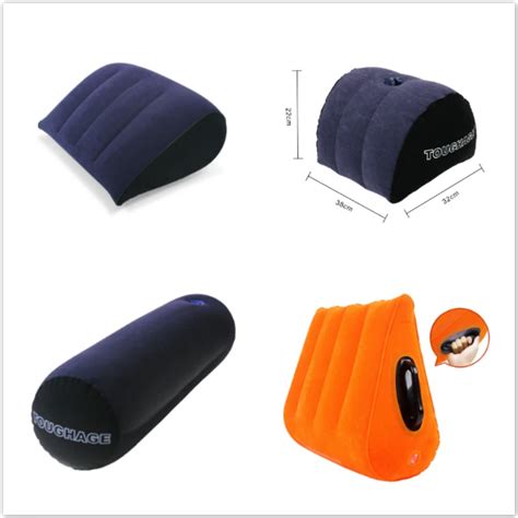 Inflatable Sex Cushion Couples Positions Magic Pillow Car Bed Sex Furniture Erotic Triangle Sexy