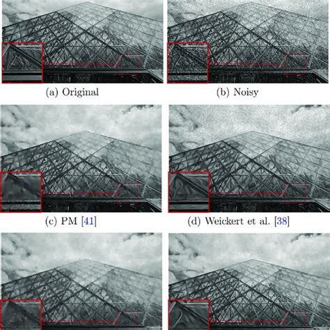 the denoising process using different regularizers compared with our download scientific