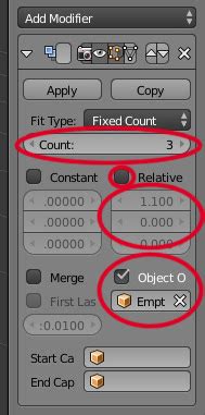 Cara Menggunakan Modifier Array Di Blender IMedia