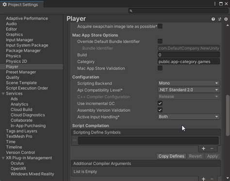 Setting Up The Project Vrgineers