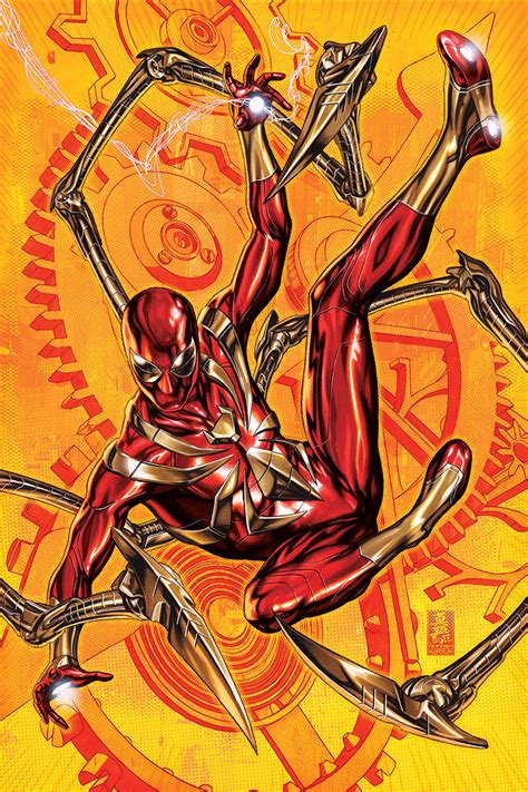 Iron Spider Marvel Database Fandom