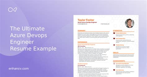 Azure Devops Engineer Resume Examples Guide For