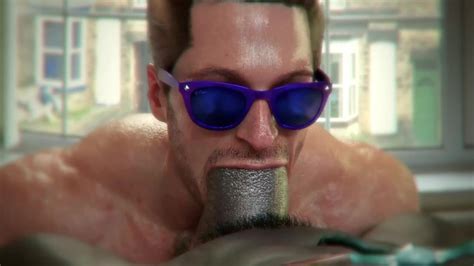 Deepthroat Masters Johnny Cage Gives A Blowjob
