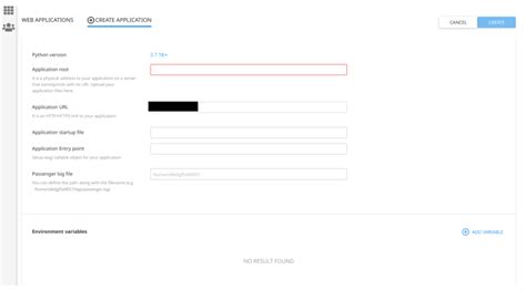 deploy python webapp in cpanel · github