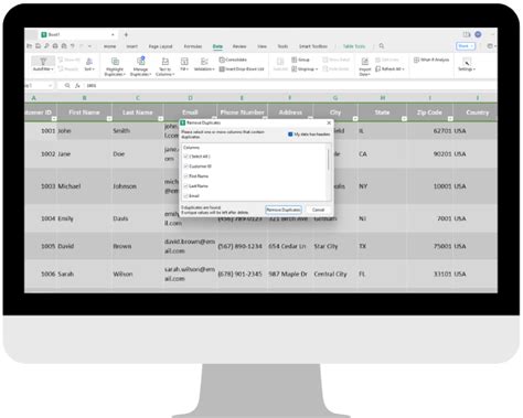 How To Remove Duplicates In Excel For Business Wps Office Academy