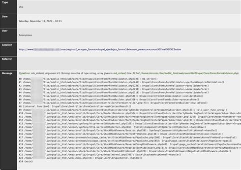 Warning Mb Strlen Expects Parameter To Be String Formvalidator