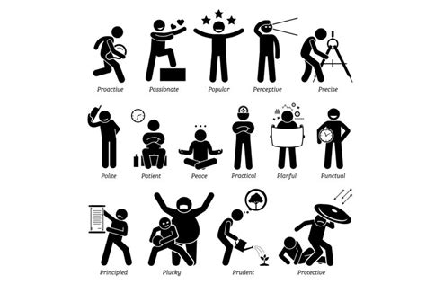 Positive Personalities Character Traits Human 757518
