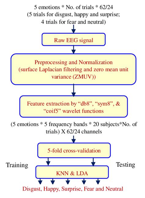systematic procedure of our work on emotion recognition using eeg download scientific diagram