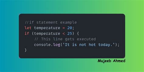 javascript control flow conditionals and loops🚀 explained🧵👇🏻 thread from mujeeb ahmed