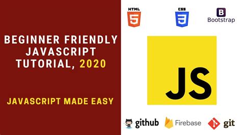 complete javascript tutorial for beginners youtube