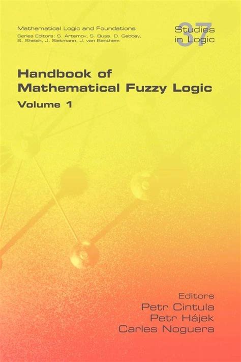 handbook of mathematical fuzzy logic volume 1 college publications książka w empik