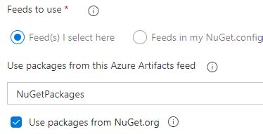 Azure Devops Nuget Restore Fails With Unable To Load The Service Index