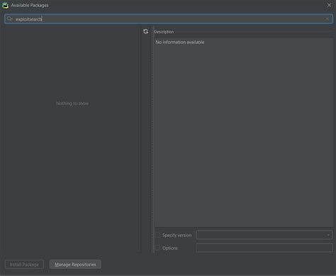 Python Package Not Available In PyCharm Package Installer Stack Overflow