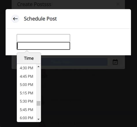 Css How To Custom Style React Datepicker Select Time Picker