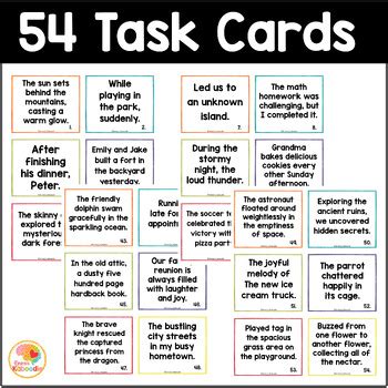 Complete And Incomplete Sentences Sorting Activity With Sentences
