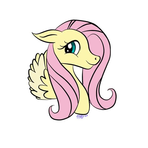 Fluttershy By Holly Heart Mlp On Deviantart