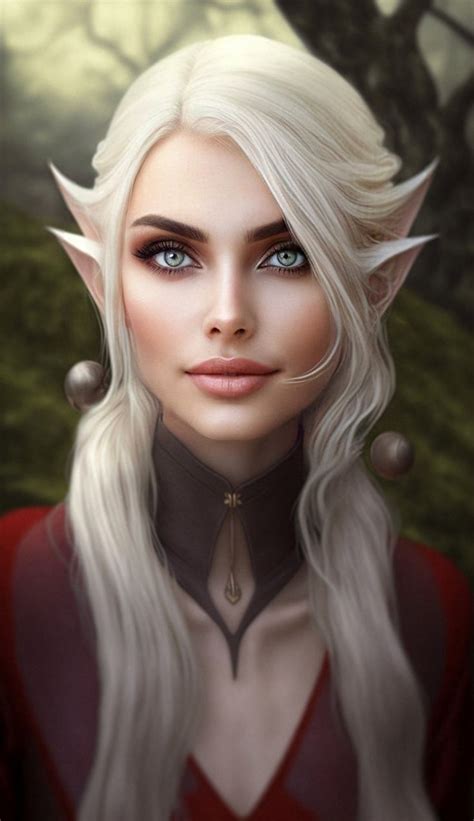 Pin By Charlotte Poteaux On Illustrations Elves Fantasy Fantasy Art Women Eyes Artwork