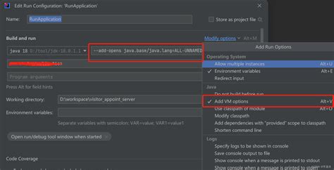 accessible module java base does not “opens java lang“ to unnamed module caused by org