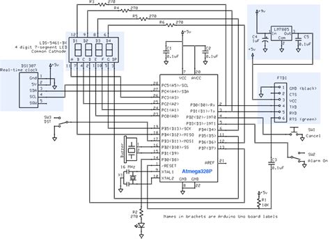 Minimalist Approach To 2 Digit 7 Segment Leds And Multiplexing Arduino Forum