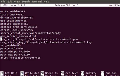 How To Install VsFTPD Server With TLS On Ubuntu 18 04 LTS VITUX