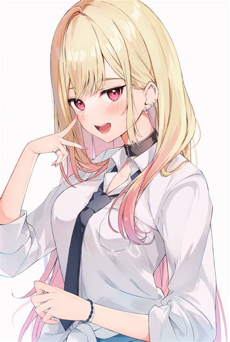 Auui Kitagawa Marin Sono Bisque Doll Wa Koi Wo Suru Absurdres Commentary Request Highres