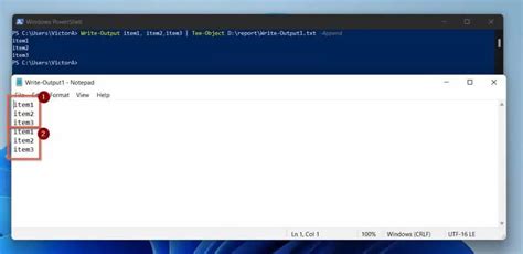 powershell echo write output syntax parameters and examples itechguides