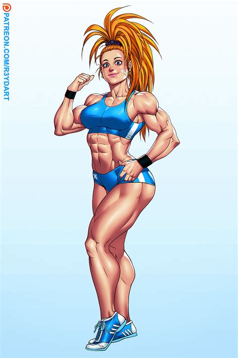Patreon Commission Captain Mizuki By R3ydart On Deviantart