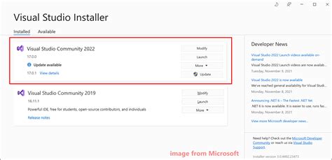 Guide How To Update Visual Studio To A New Version In Windows MiniTool