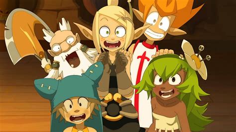 Evangelyne Wakfu Wakfu Animated Animated Png Official Art My Xxx Hot Girl