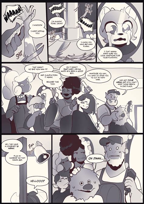 Dandy Demon Ch 7 — Mr Peculiar