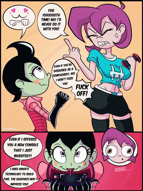 Post 4401930 Anoningen Gaz Membrane Invader Zim