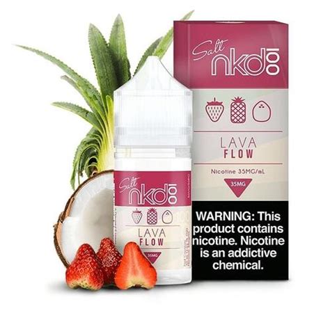Juice Nic Salt Naked 100 Lava Flow