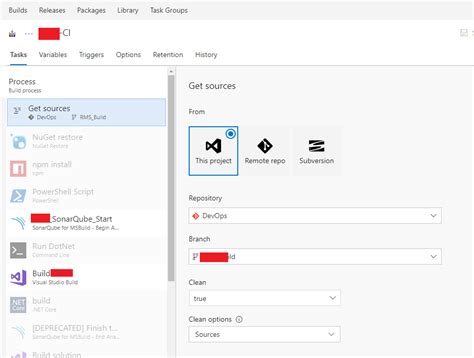 Msbuild Unable To Detect Error Through Build Definition Stack Overflow