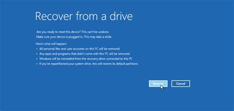 How To Revive Windows With A Recovery Drive PCMag