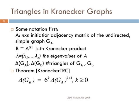 ppt fast counting of triangles in large networks algorithms and laws powerpoint presentation