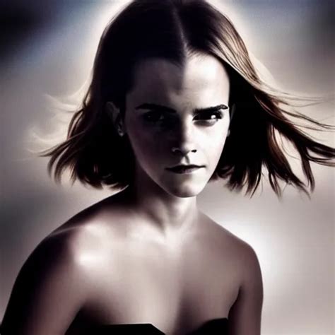 Emma Watson Portrait Atmospheric Lighting Painted Stable Diffusion