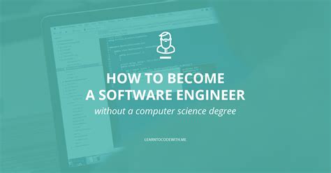 how to become a software engineer without a degree
