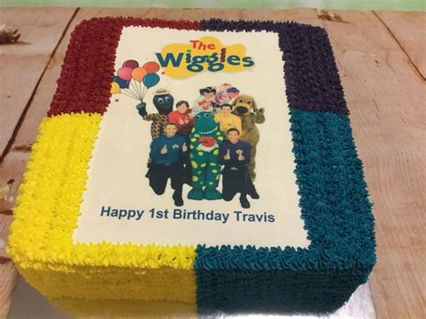 Wiggles Cake Wiggles Cake Happy St Birthdays The Wiggles 10976 Hot Sex Picture