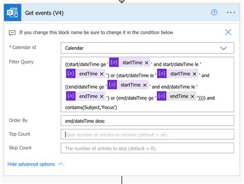 Playing With Power Automate And Calendar Events Rakhesh
