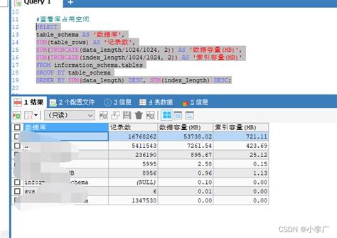 mysql 常用命令 show processlist 看具体库 csdn博客