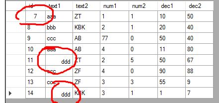 C DataGridView Align One Specific Cell Stack Overflow