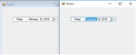 c datetimepicker control the engineering projects
